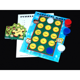 Game Gallery® - 3R - Puzzling Words - Board Games - Game Gallery ...
